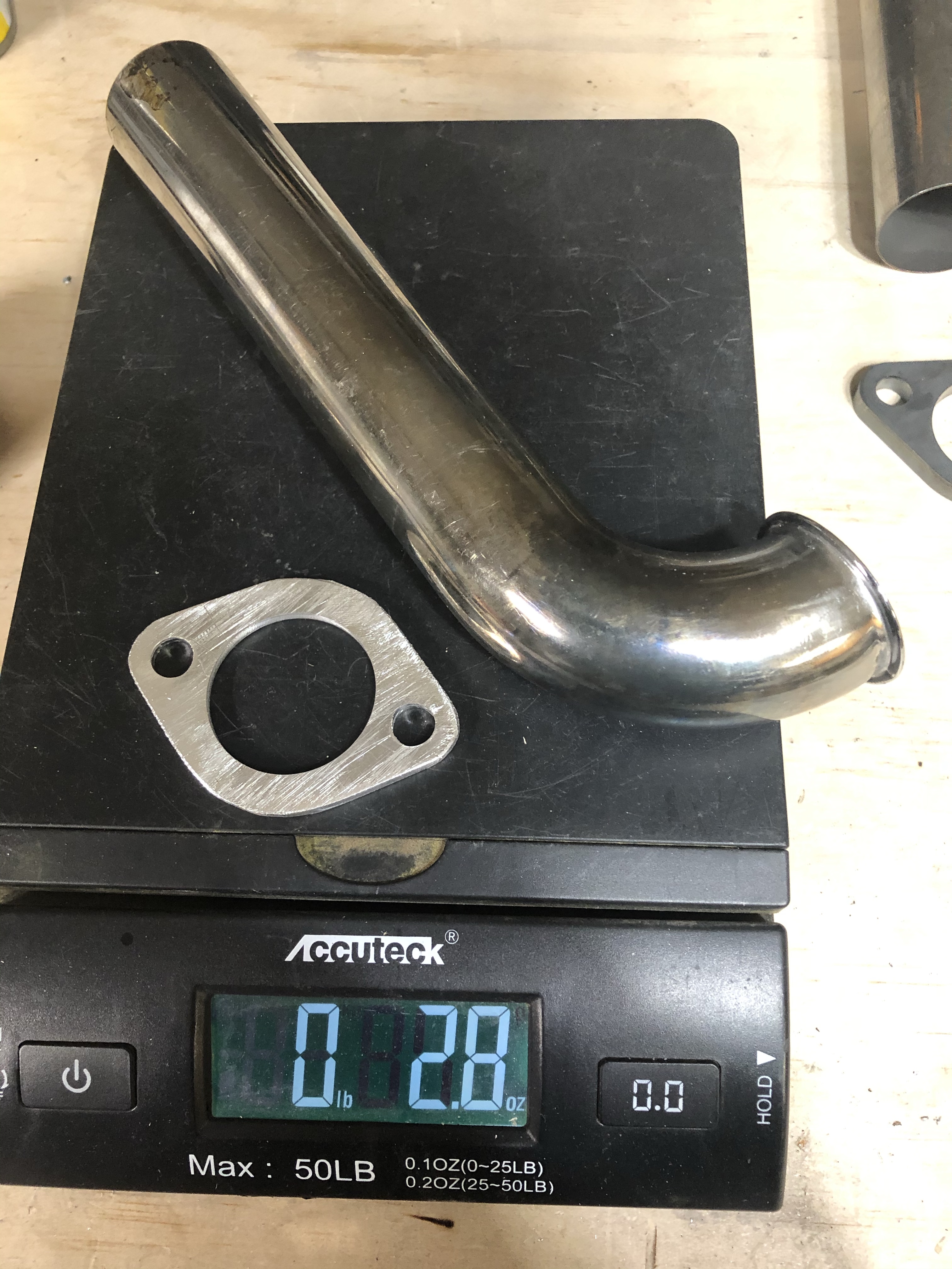 Exhaust weights – Legal Eagle Flying Adventures