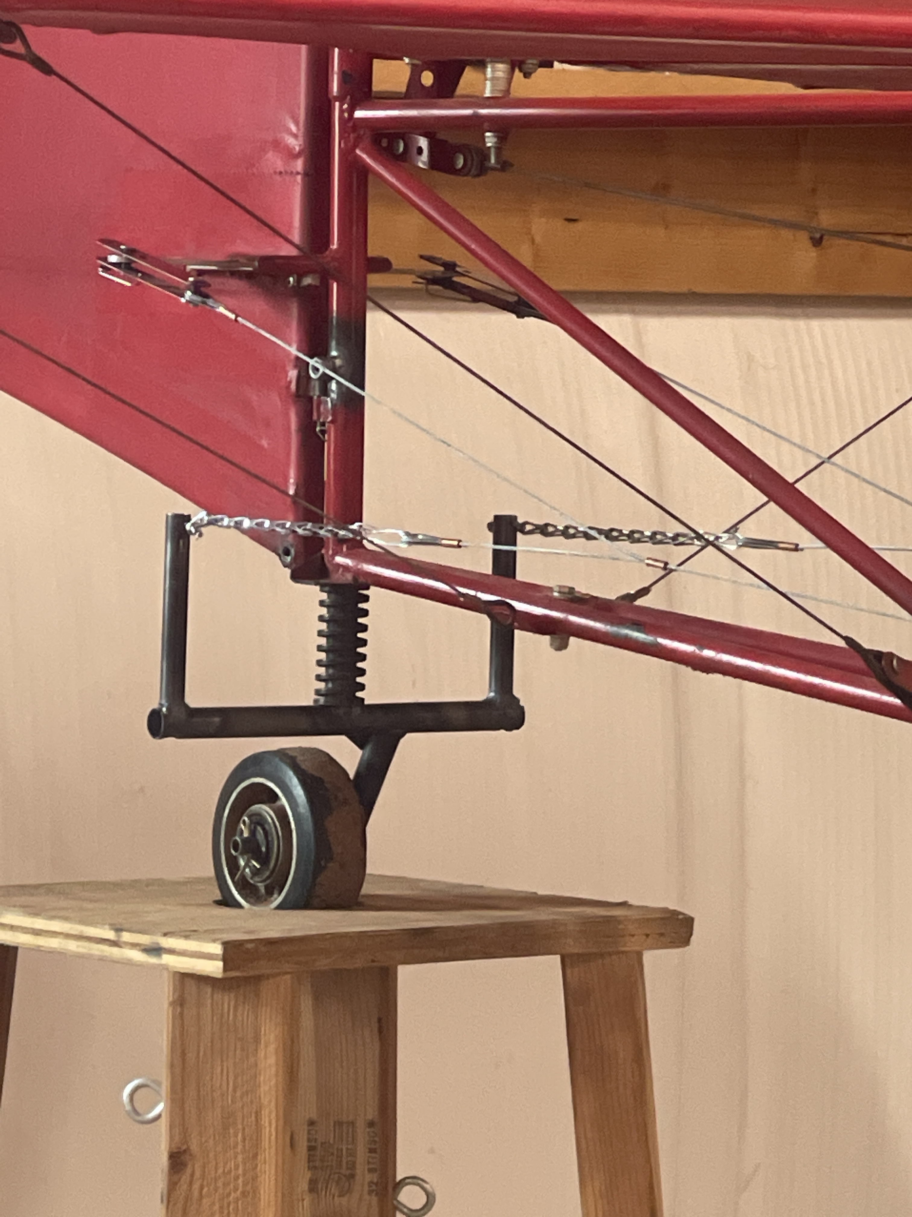 New Tail wheel for ORV – Legal Eagle Flying Adventures